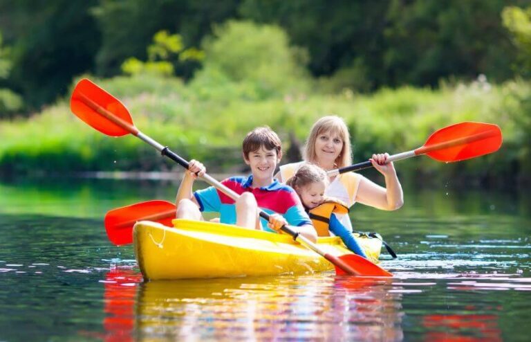 Kids Kayak: Guide to Safe & Fun Paddling - Water Sports Living