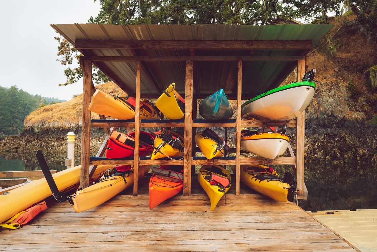 Kayak Storage: Stowing Your Pride and Joy Safely - Water Sports Living