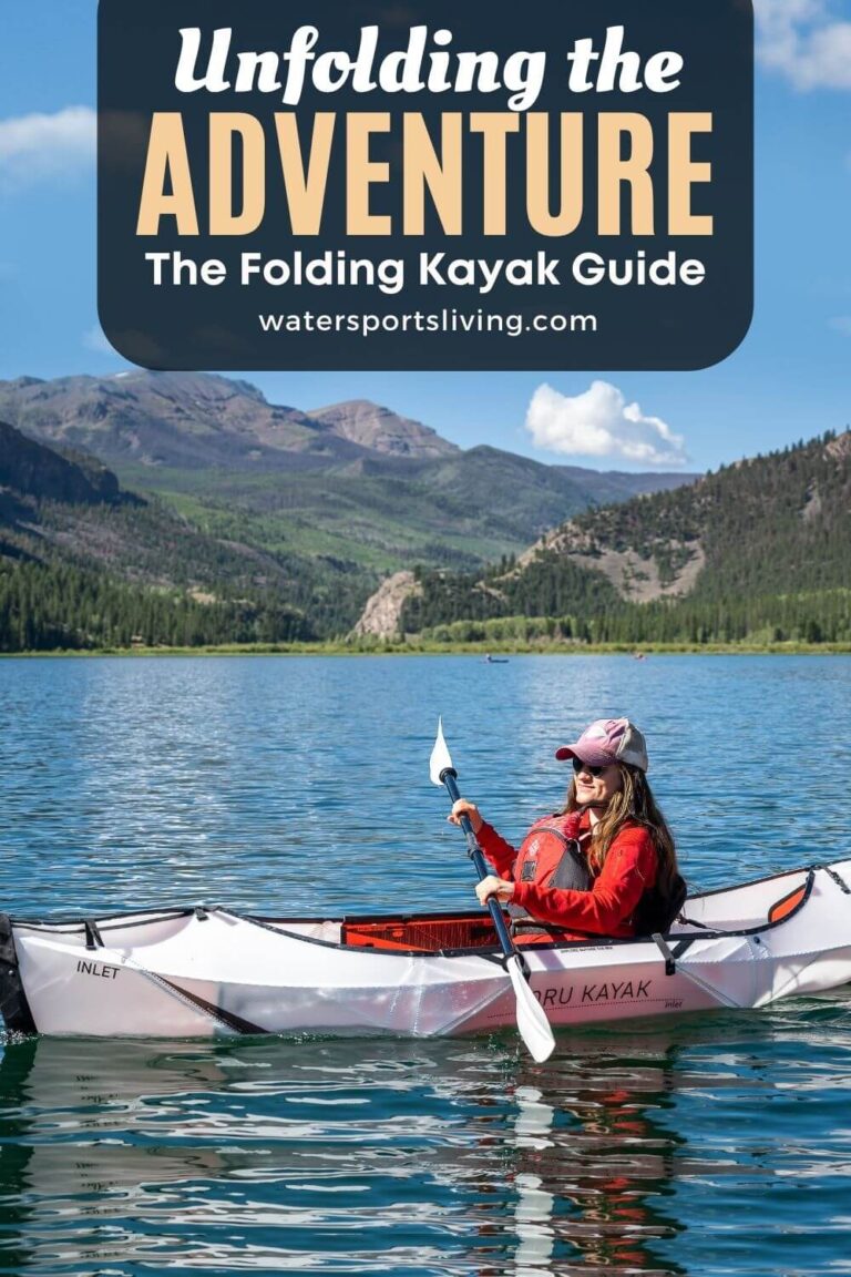 Folding Kayak Guide: Unfolding the Adventure on Water - Water Sports Living