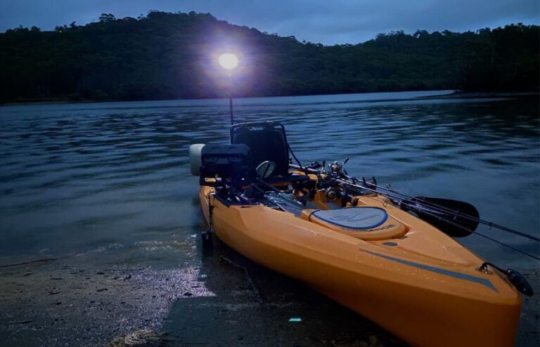 Kayak Lights: Illuminate Your Paddling Adventures - Water Sports Living