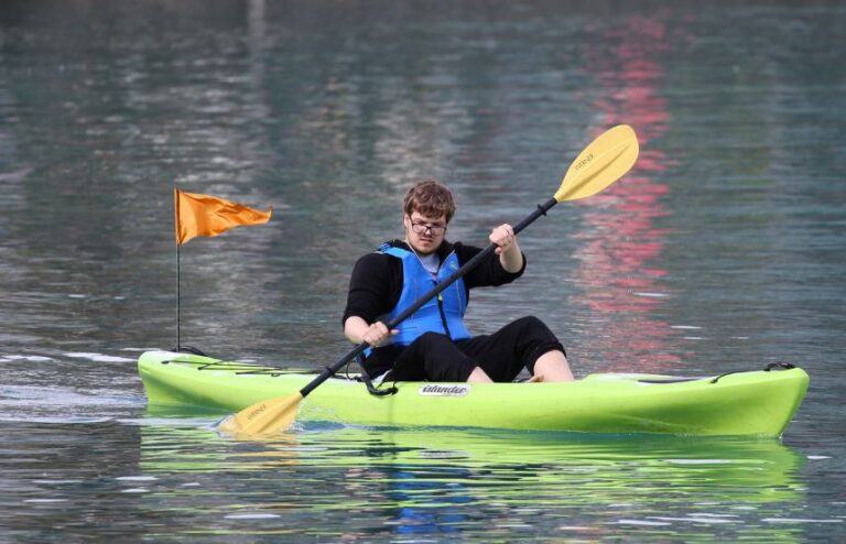 All About Kayak Safety Flags - Water Sports Living